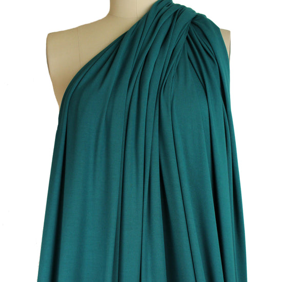 deep lake Oeko-Tex bamboo/spandex 4-way jersey from EmmaOneSock.com ...