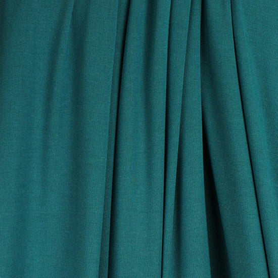 deep lake Oeko-Tex bamboo/spandex 4-way jersey from EmmaOneSock.com ...