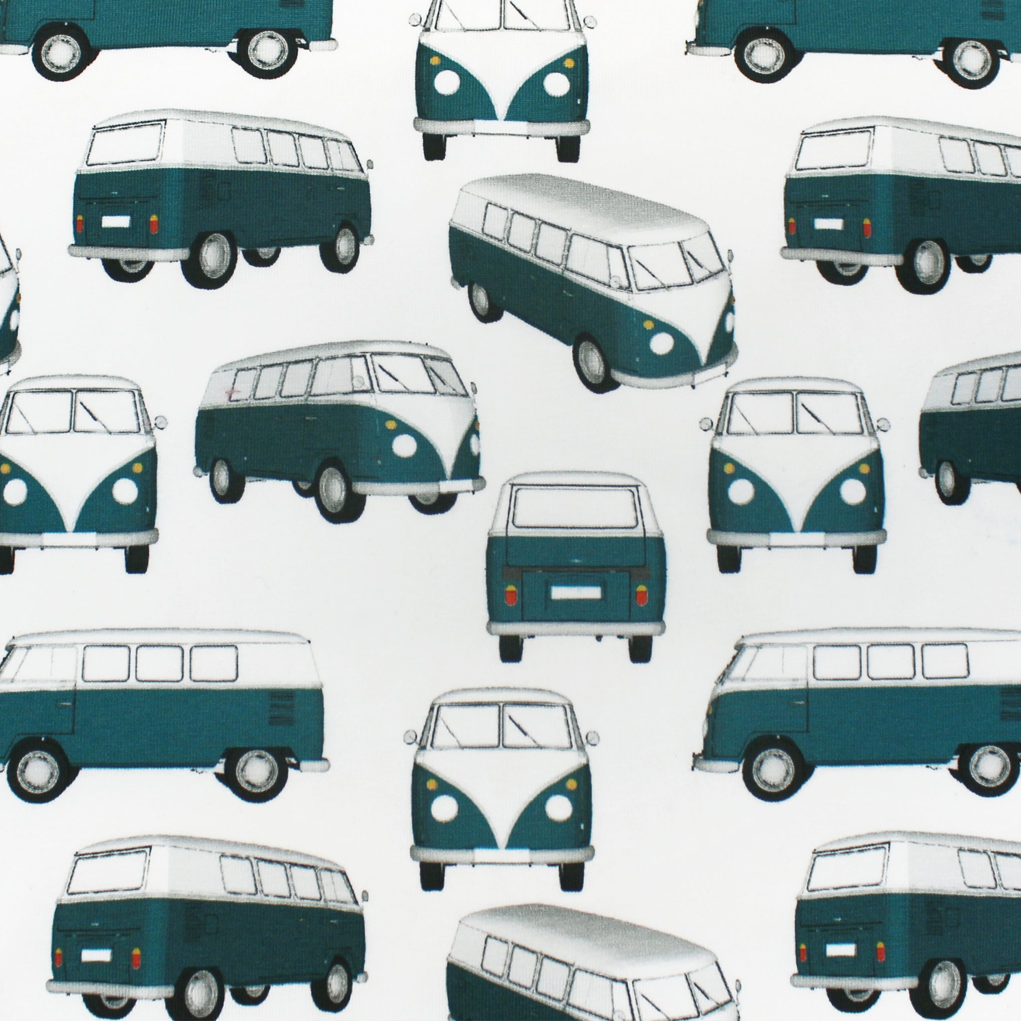 Dutch digital 'groovy bus' cotton knit, Oeko-Tex cert. – EOS Fabrics