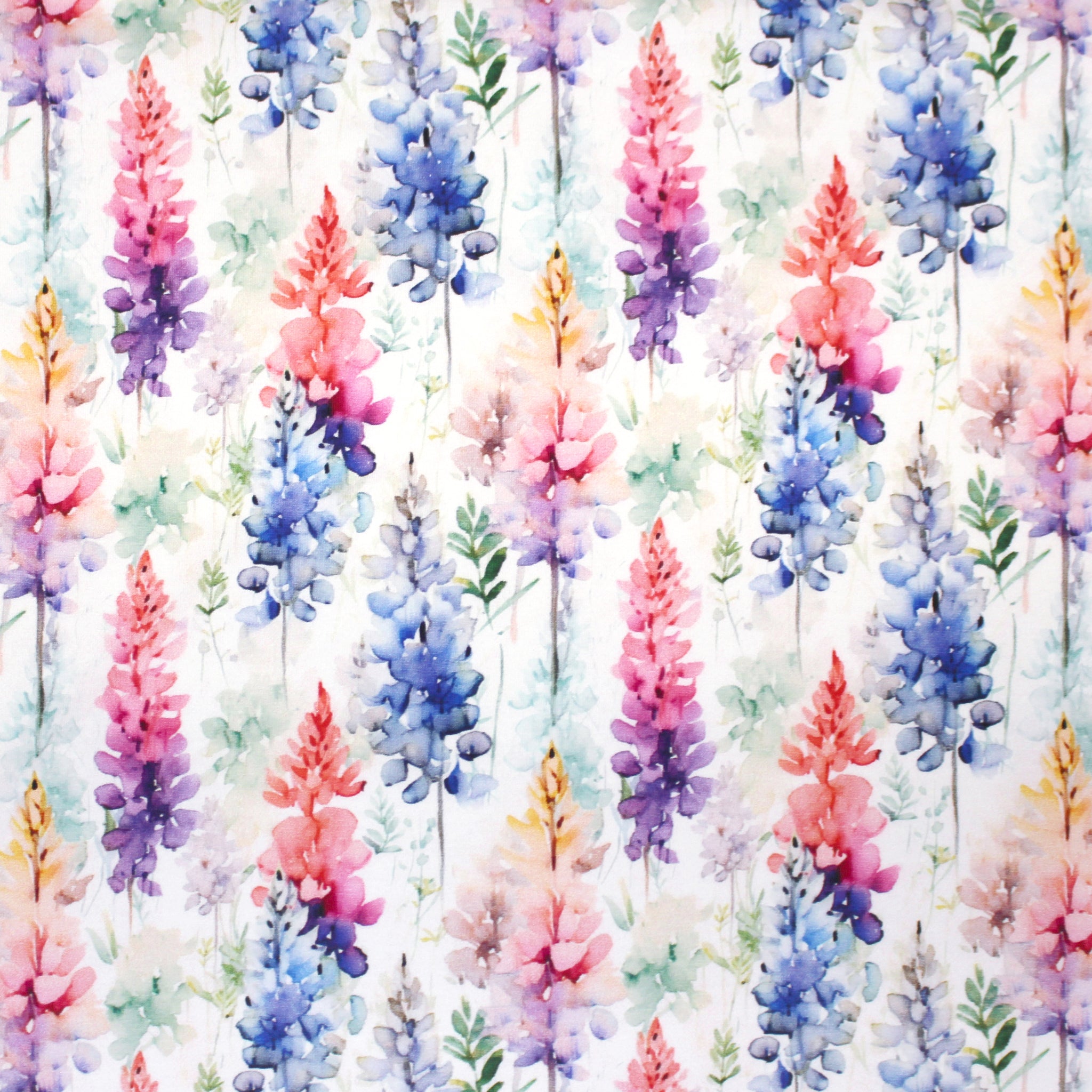 Dutch digital 'wildflower watercolor' cotton knit, Oeko-Tex cert. – EOS ...