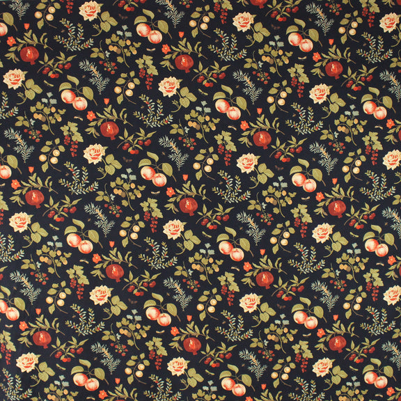 'fruit fable' drapey viscose twill from EOSFabrics.com – EOS Fabrics