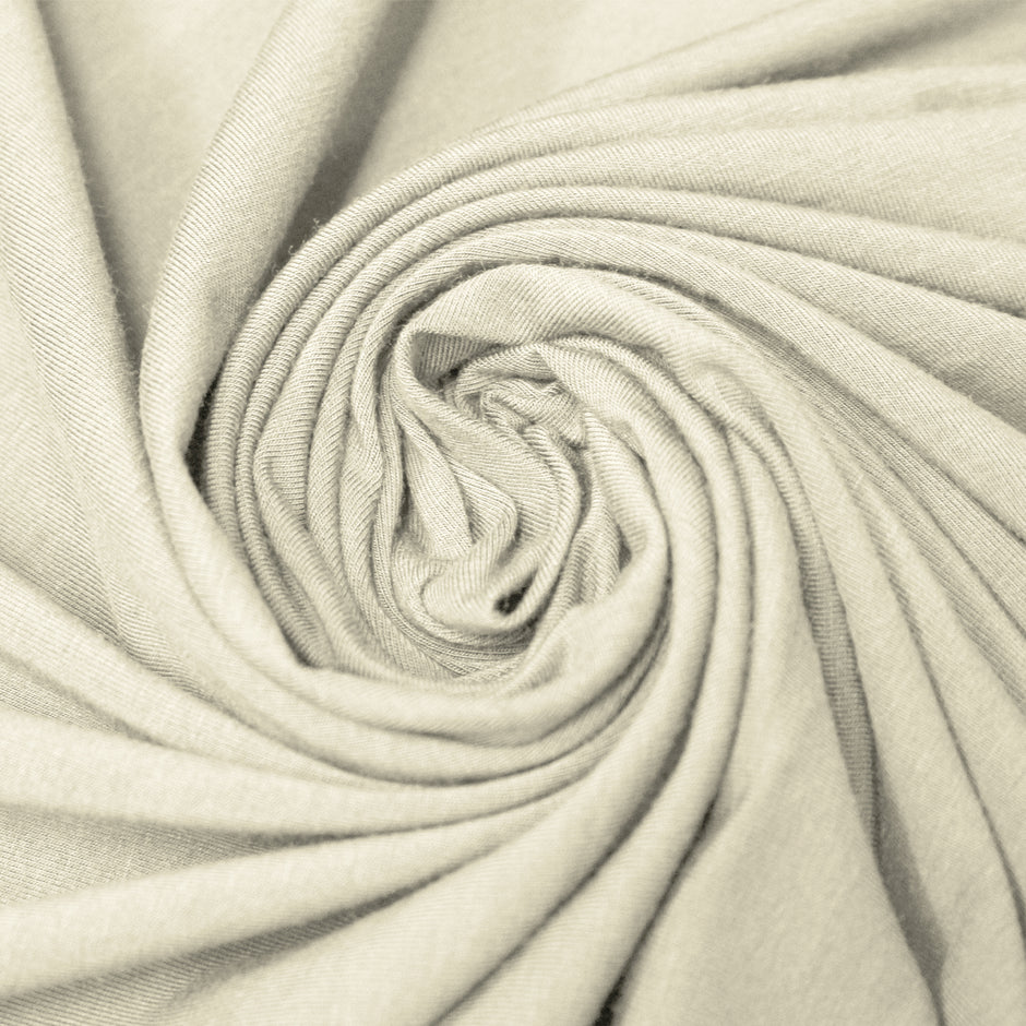 Italian deadstock 'bon oeuf' dressweight cotton woven from EOSFabrics ...